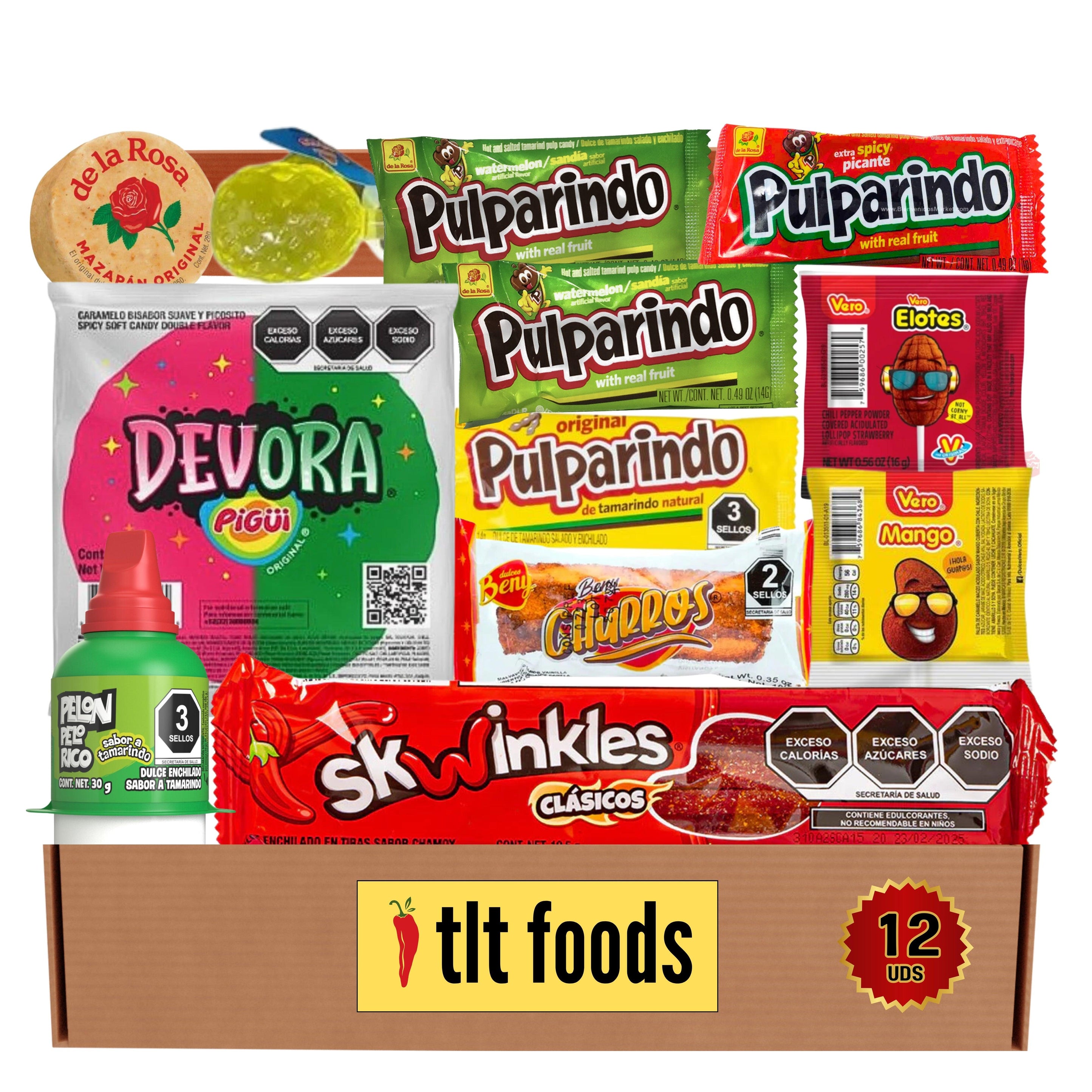 TLT FOODS Lote Dulces Mexicanos – Candy Box Para Regalar – Cajas de ...